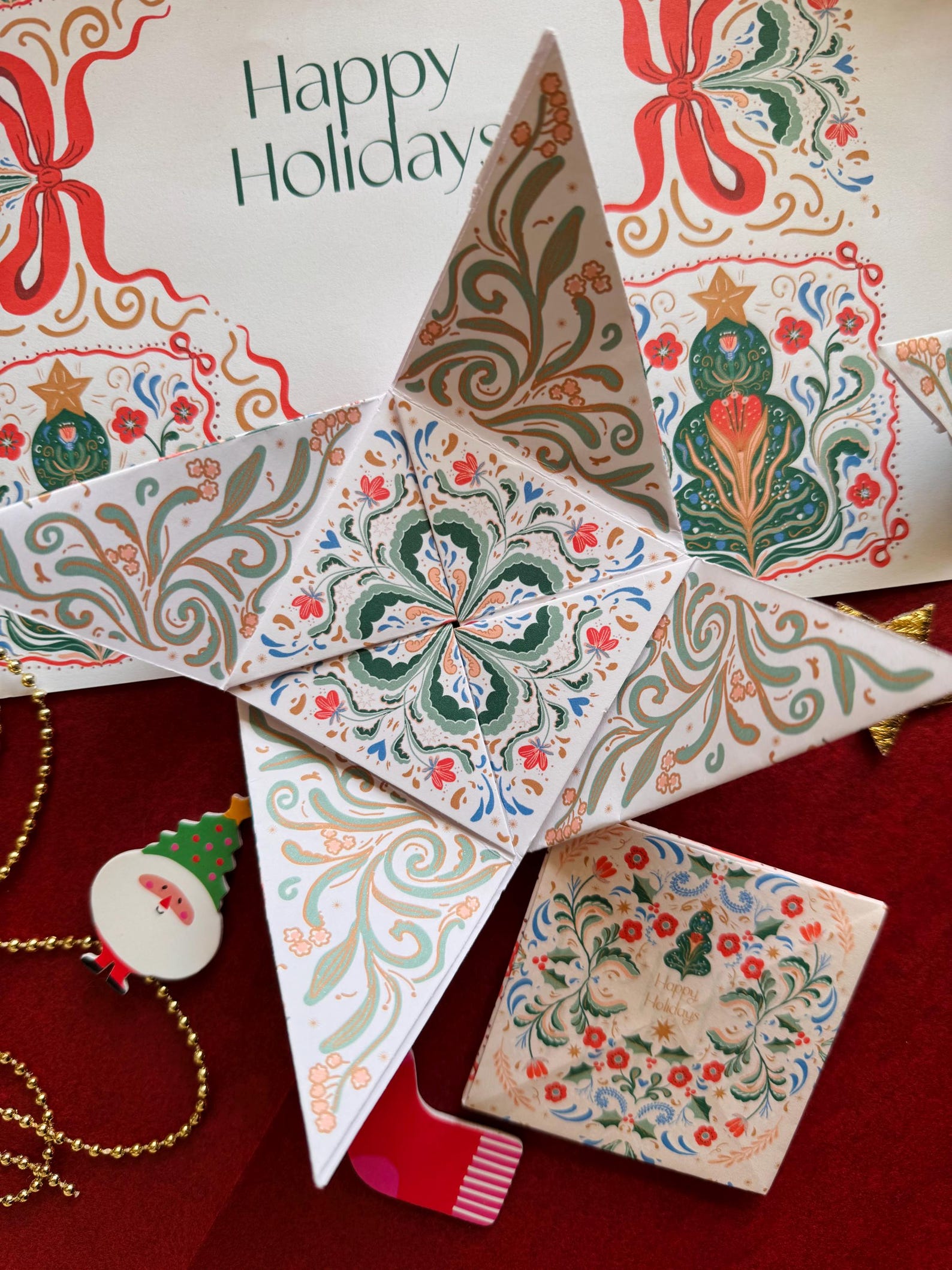 Vintage Victorian Puzzle Purse for Christmas | Printable Instant ...