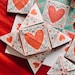 Victorian Puzzle Purse: Printable Valentine's Day Love Notes (PDF) - Etsy