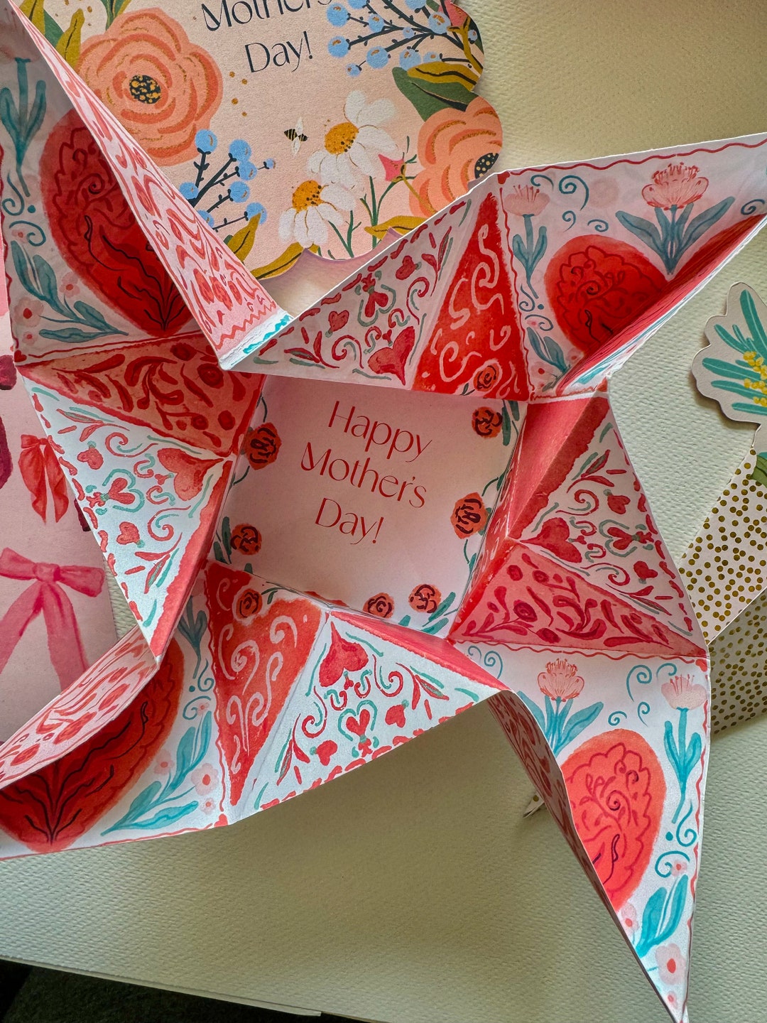 Vintage Victorian Puzzle Purse for Mom or Valentine’s Day | Printable Instant Download | Unique ...