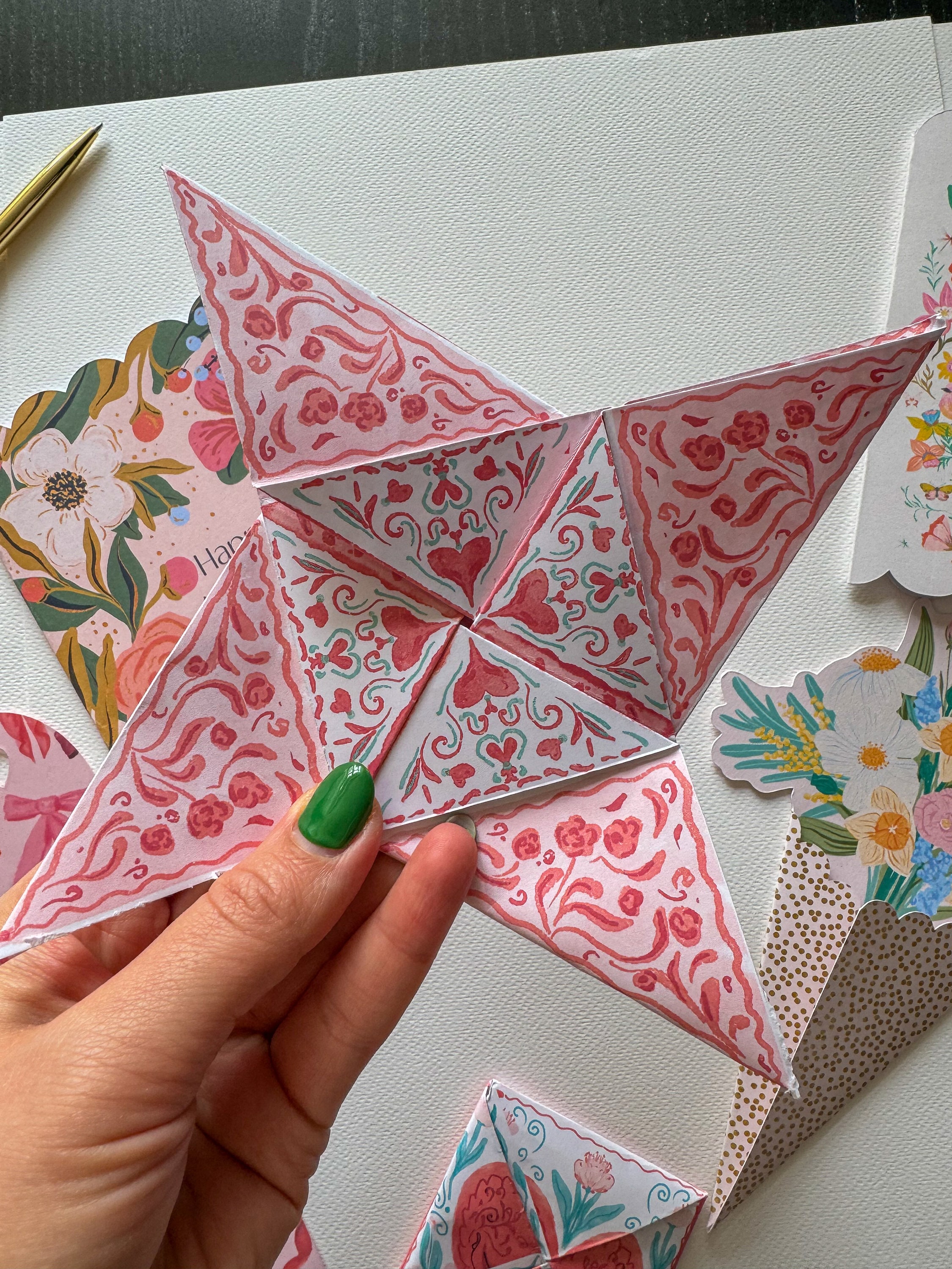 Vintage Victorian Puzzle Purse for Mom or Valentine’s Day | Printable ...