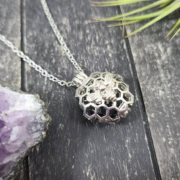 Diffuser Necklace - Etsy