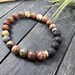 Leopard Jasper and Lava Stone Natural Essential Oil Diffuser - Etsy