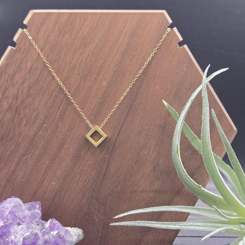 Geometric Pendant - Etsy