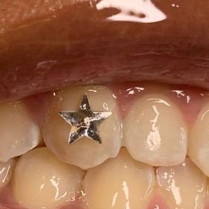 50 Piece Star Teeth Gems Preciosa® Crystals Lead Free Tooth - Etsy