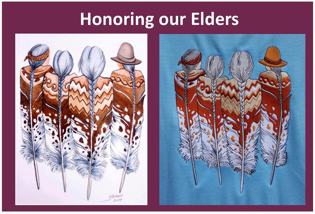 Honoring Our Elders - Etsy