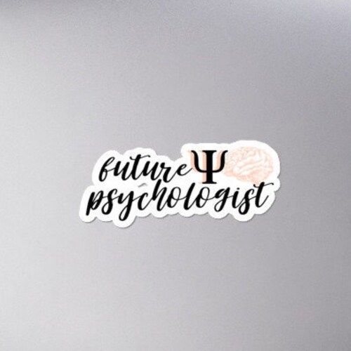 Future Psychologist Bubble-free Stickers - Etsy