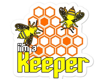 Support Local Beekeeper Sticker - Etsy
