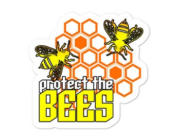 Support Local Beekeeper Sticker - Etsy