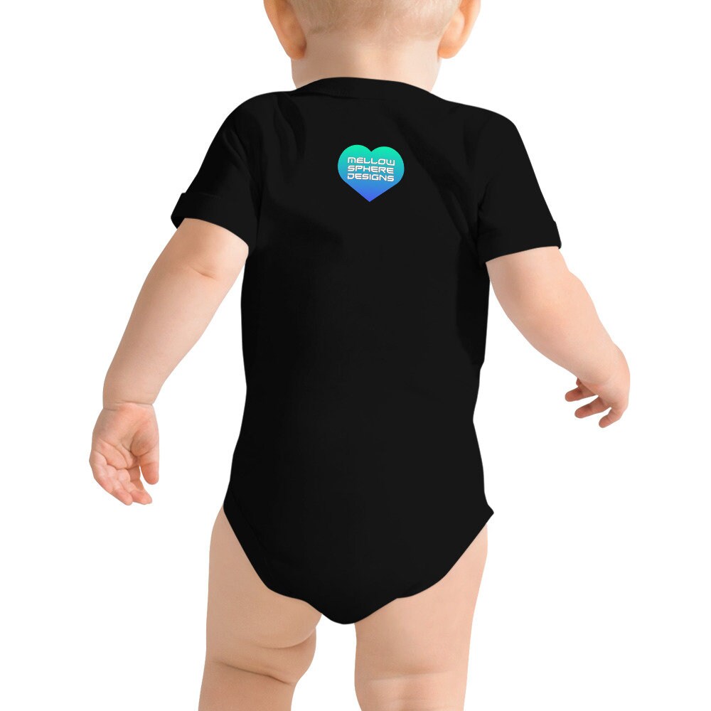 Brain Developing Neuroscience Baby Short Sleeve One Piece - Etsy