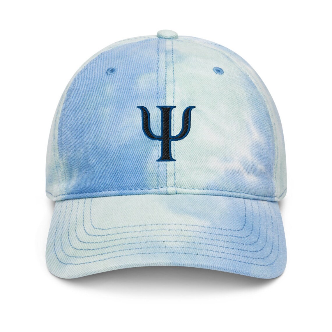 Psychology Psi Symbol Tie Dye Hat - Etsy
