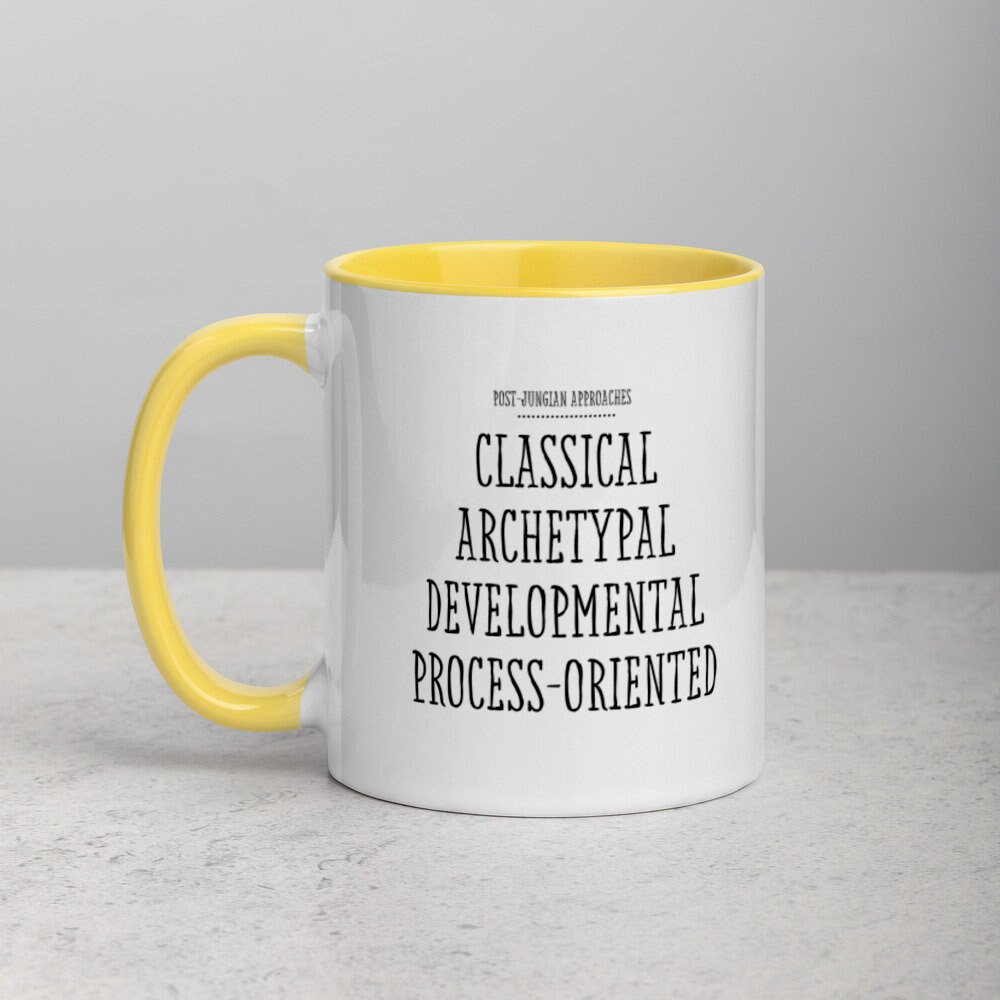Jungian Psychology Four Post-jungian Approaches Mug With Color Inside ...
