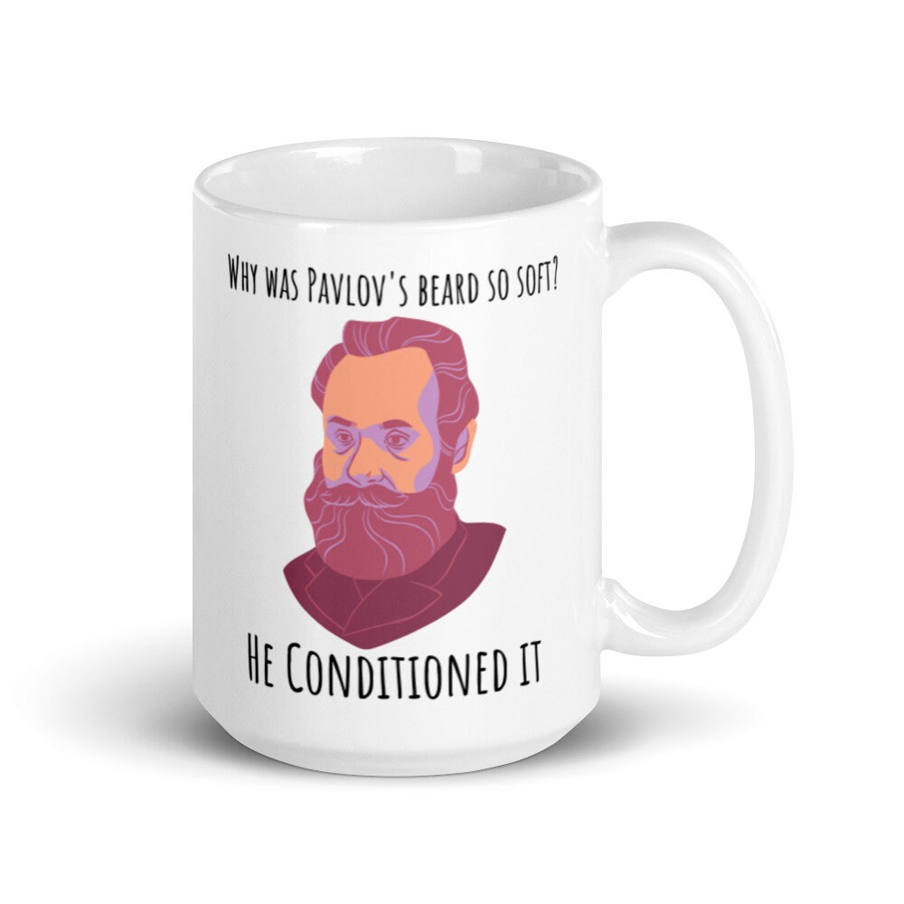 Ivan Pavlov's Beard Classic Conditioning Psychology Gift | Etsy