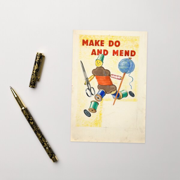 Make Do and Mend - Etsy