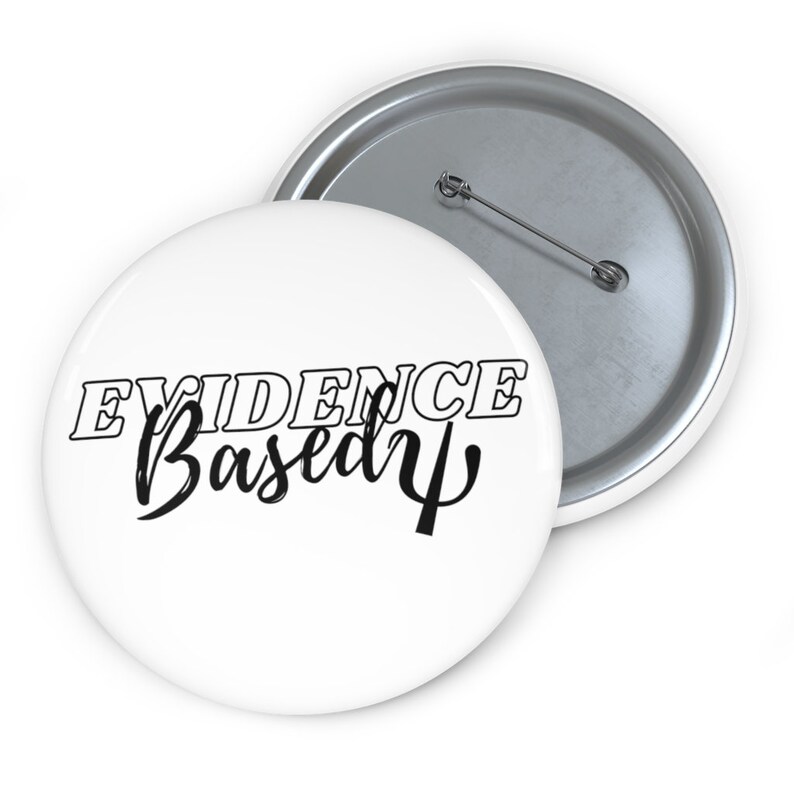 Evidence Based Psychology Psi Symbol Pin Buttons - Etsy
