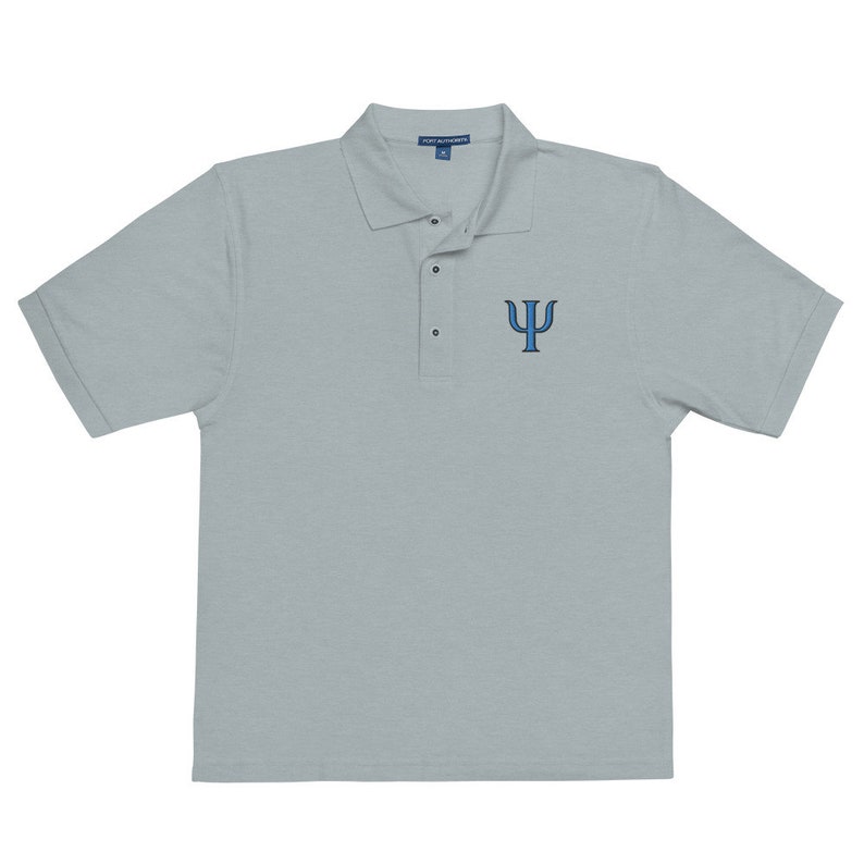 Psi Symbol Psychology Gift Men's Premium Polo - Etsy