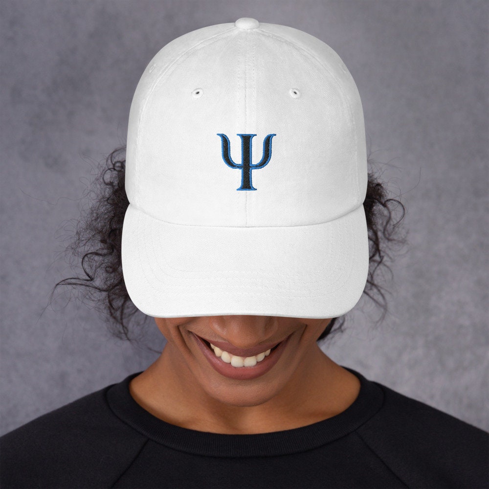 Psychology Psi Symbol Dad Hat - Etsy
