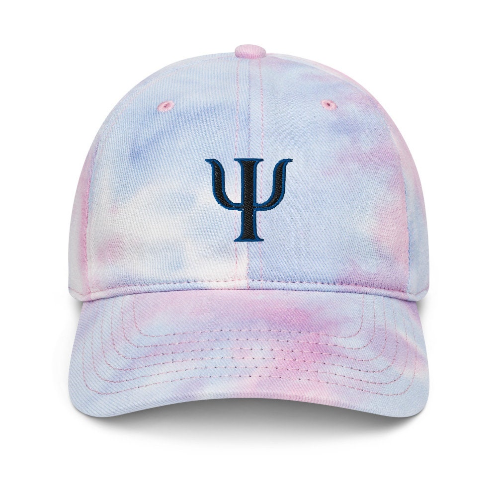 Psychology Psi Symbol Tie Dye Hat - Etsy