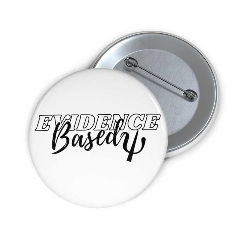 Evidence Based Psychology Psi Symbol Pin Buttons - Etsy