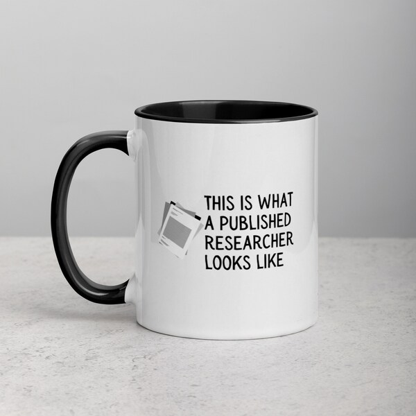 Research Mug - Etsy
