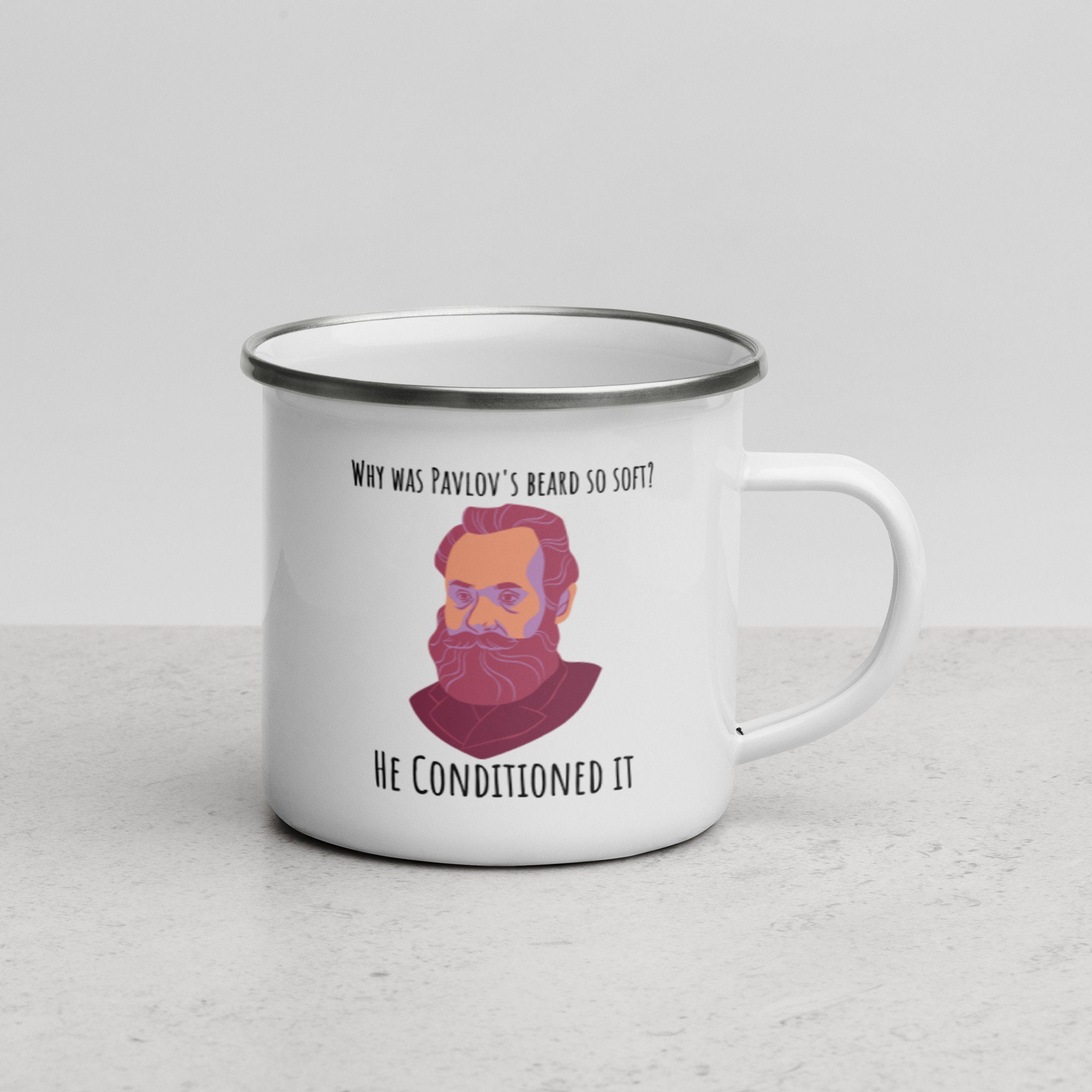 Ivan Pavlov's Beard Classic Conditioning Psychology Gift - Etsy