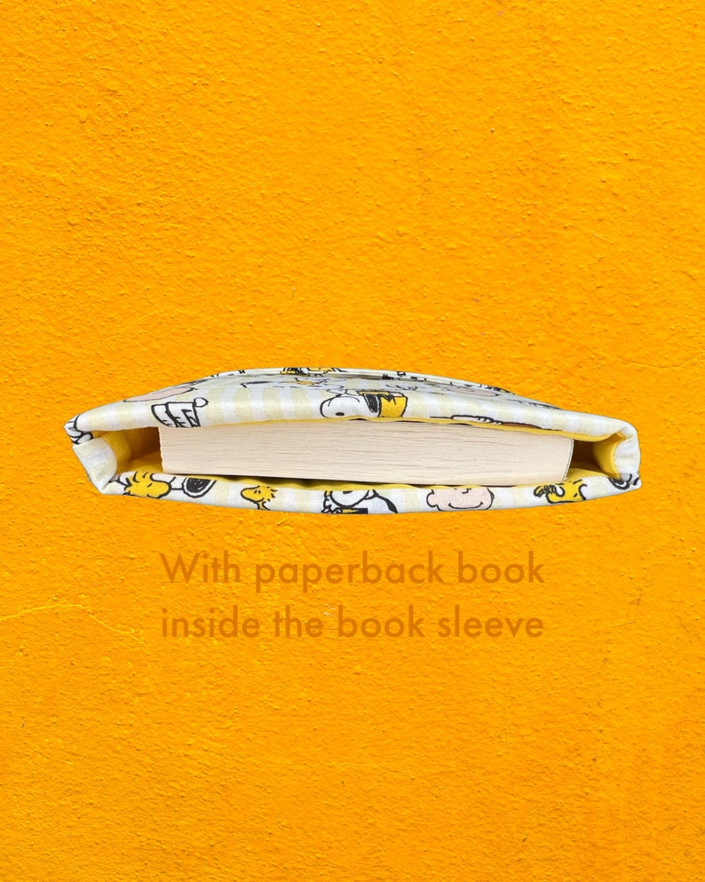 Cartoon Book Sleeve Licensed Fabric Comic Padded Kindle Sleeve Funny ...