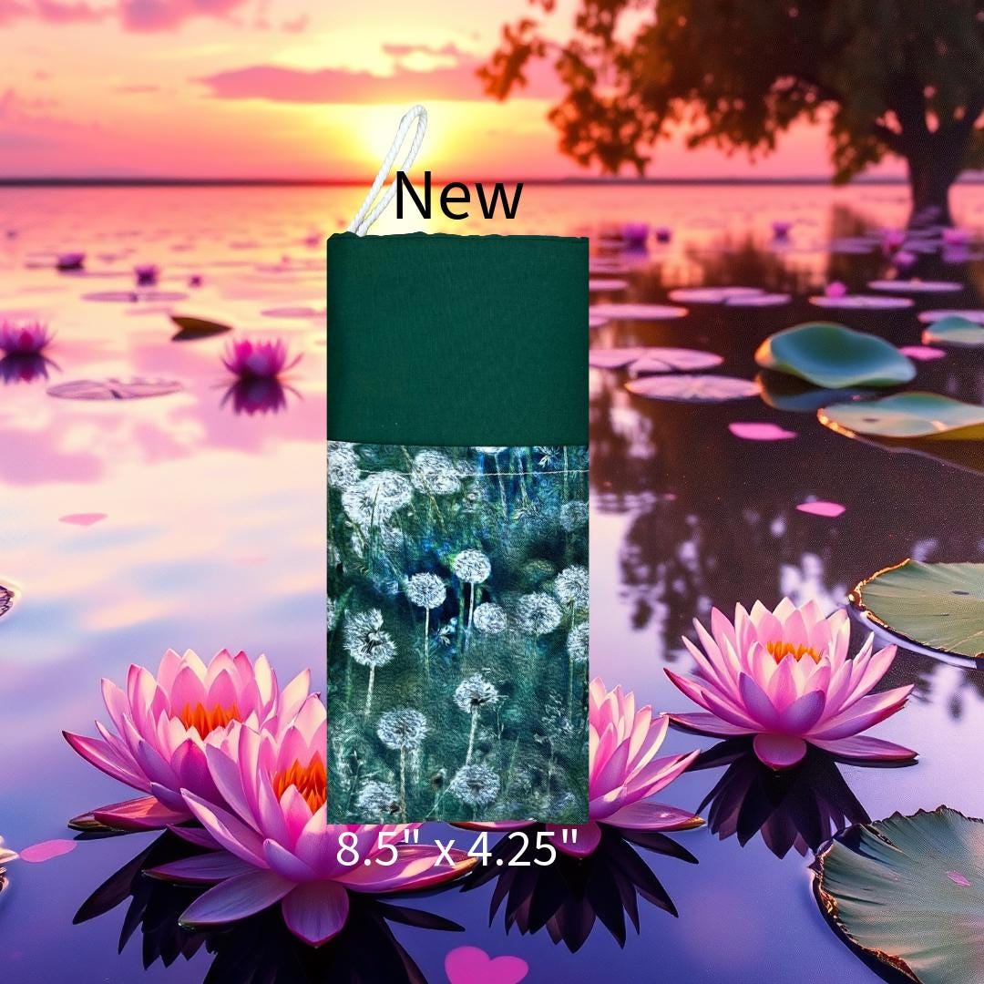 Floral Fabric Phone Pouch, Padded Cell Phone Pouch, Eyeglass Case ...