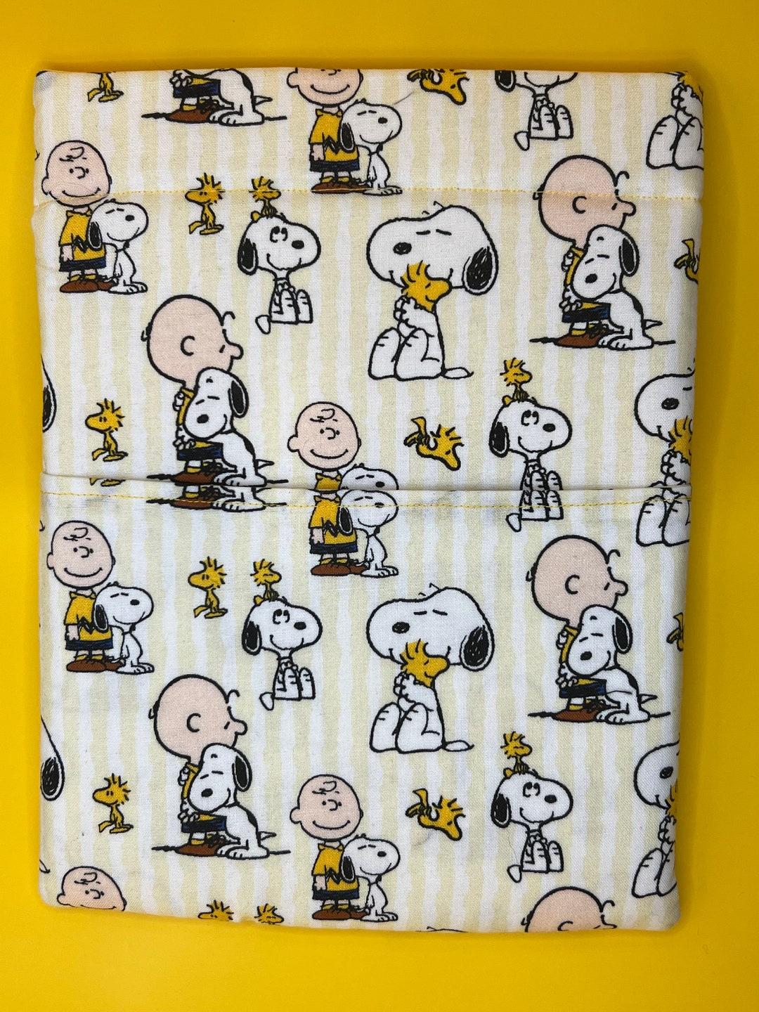Charlie Brown Snoopy Woodstock Caring Book Sleeve Medium - Etsy