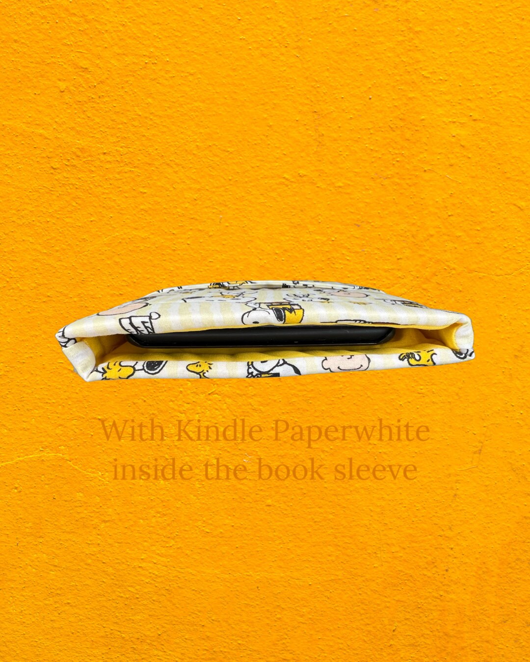 Cartoon Book Sleeve Licensed Fabric Comic Padded Kindle Sleeve Funny ...