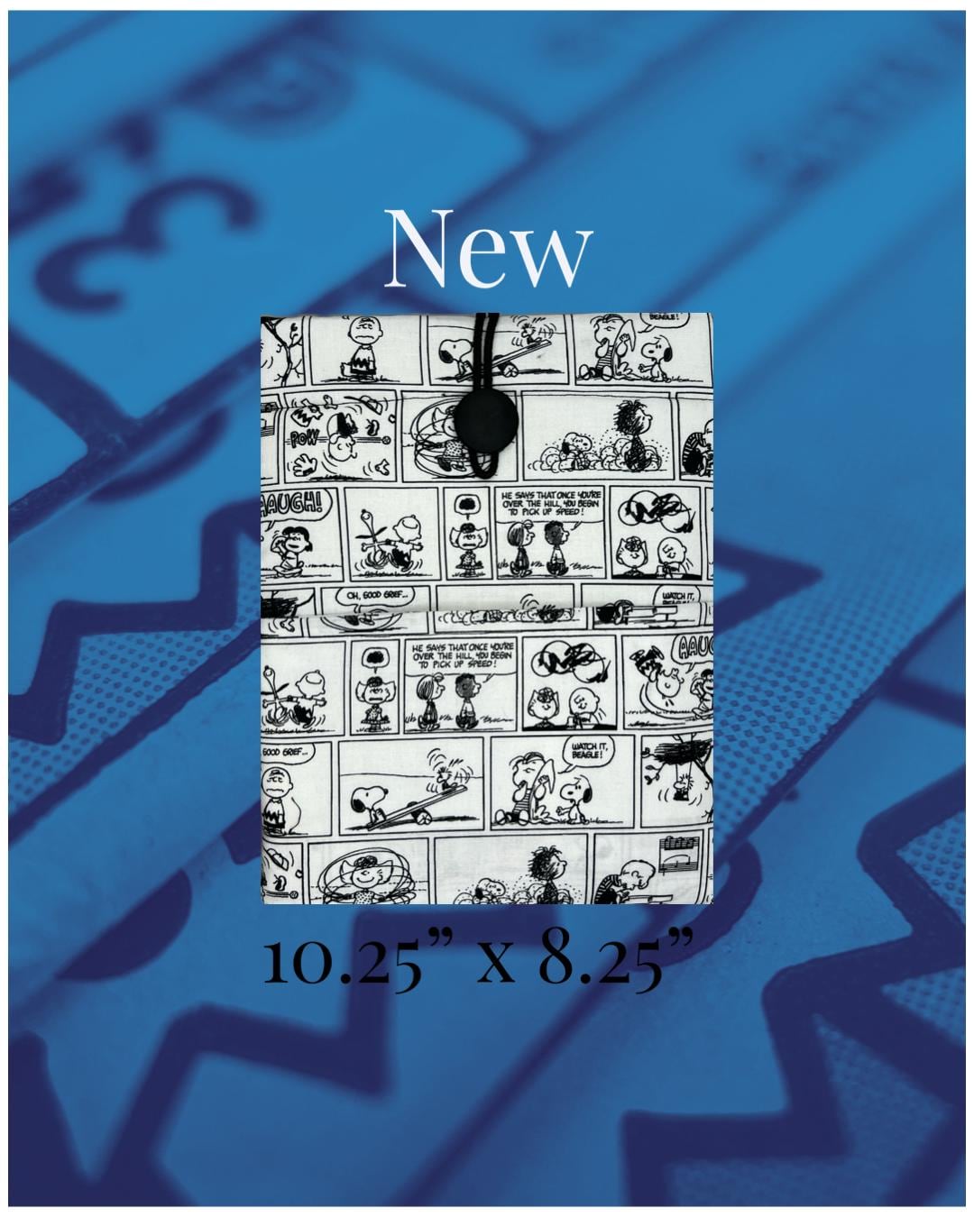 Cartoon Book Sleeve Licensed Fabric Funny Padded Tablet Sleeve funnies ...