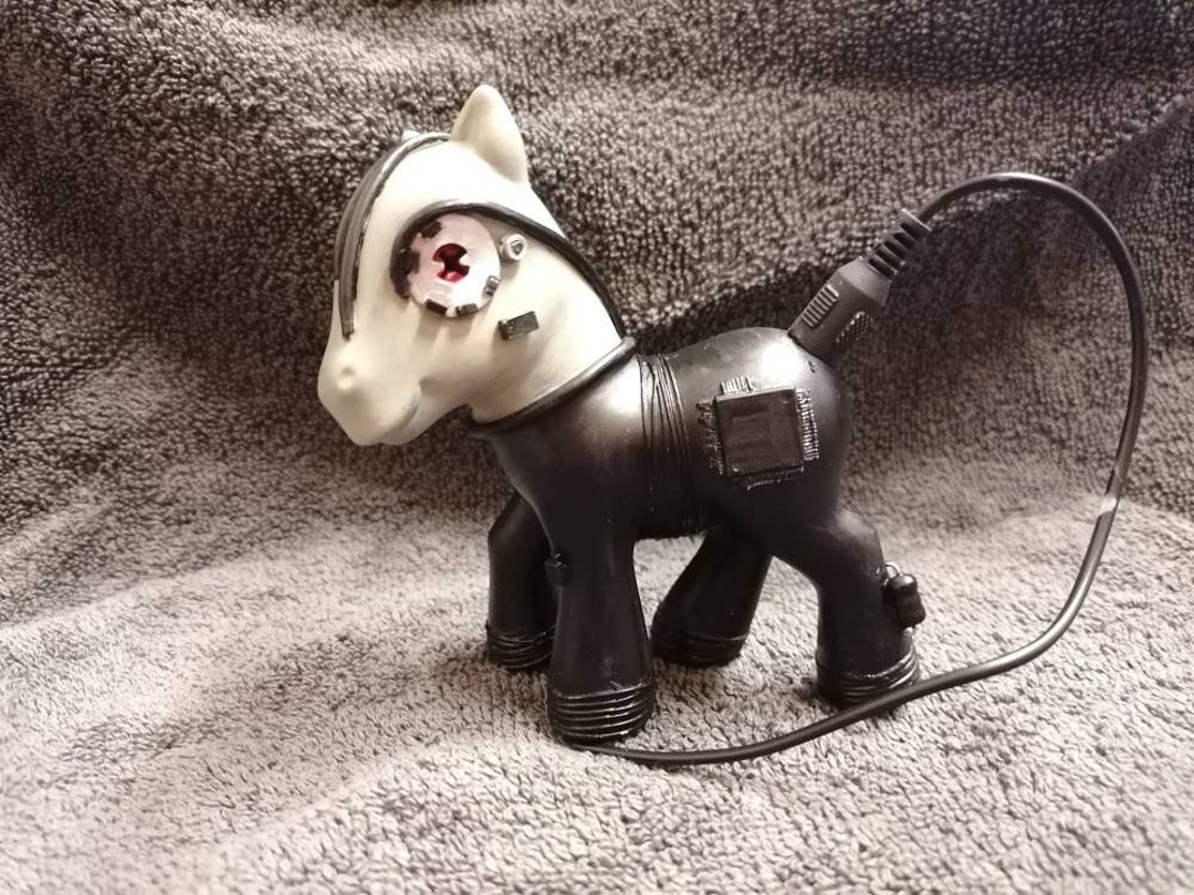 My Little Pony Custom Borg Figures Limited Run. 4of5 - Etsy
