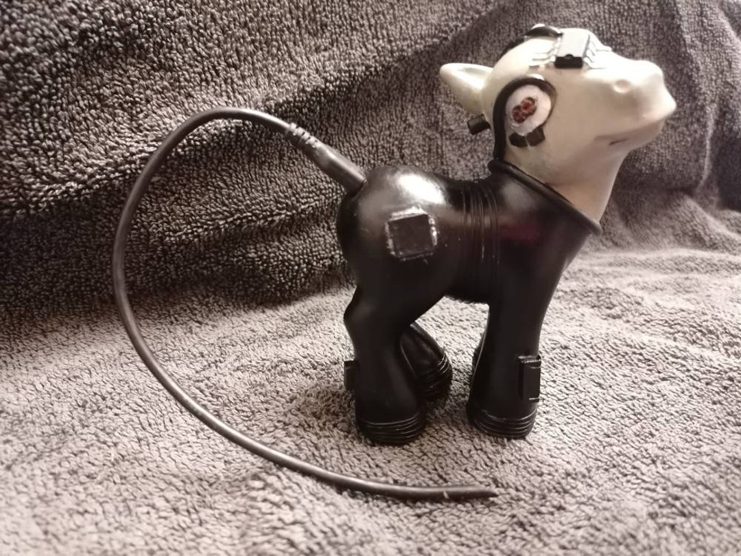 My Little Pony Custom Borg Figures Limited Run. 1of5 - Etsy