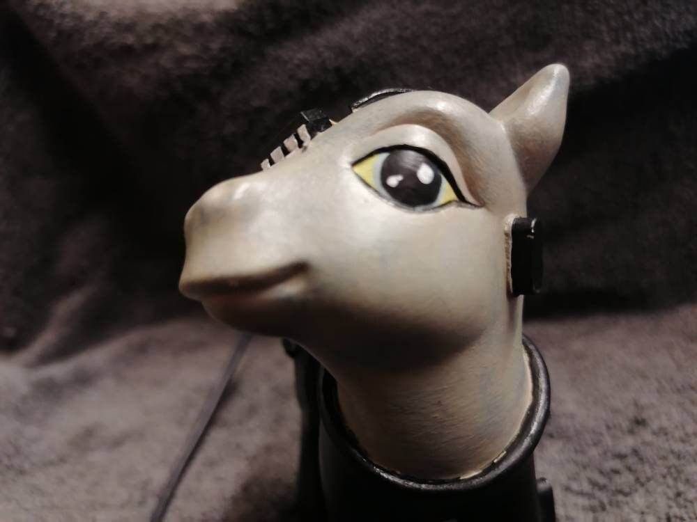 My Little Pony Custom Borg Figures Limited Run. 1of5 - Etsy