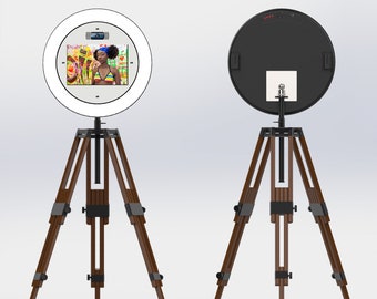 Web Cam Photo Booth Modern, Sleek, Versatile #1 Highest Quality Booth ...