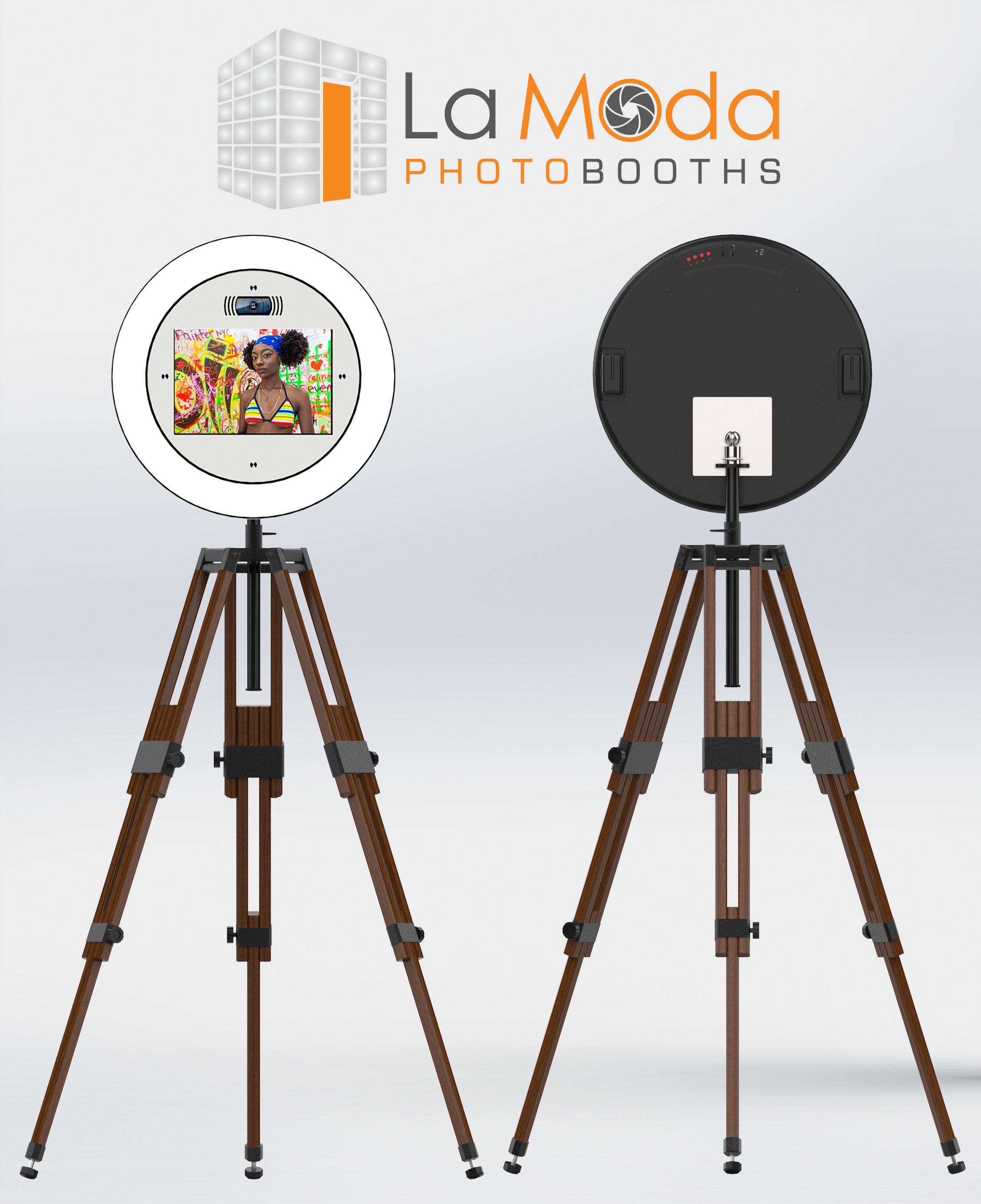 Web Cam Photo Booth Modern, Sleek, Versatile #1 Highest Quality Booth ...