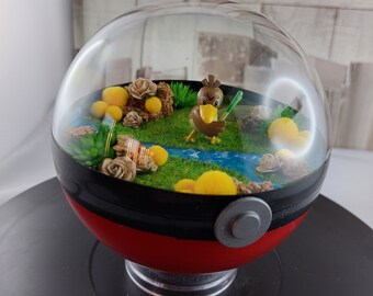 Small Pokeball Dioramas - Etsy