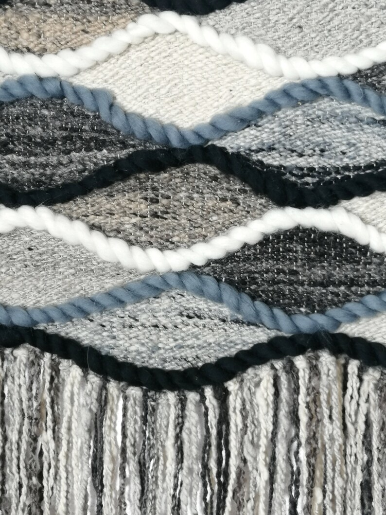 Extra Large Woven Wall Hanging, Neutral Art Wall Home Decor, Wall ...