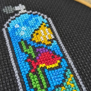 Scuba Diving Cross Stitch 2-pattern Bundle - PDF DOWNLOAD - Etsy