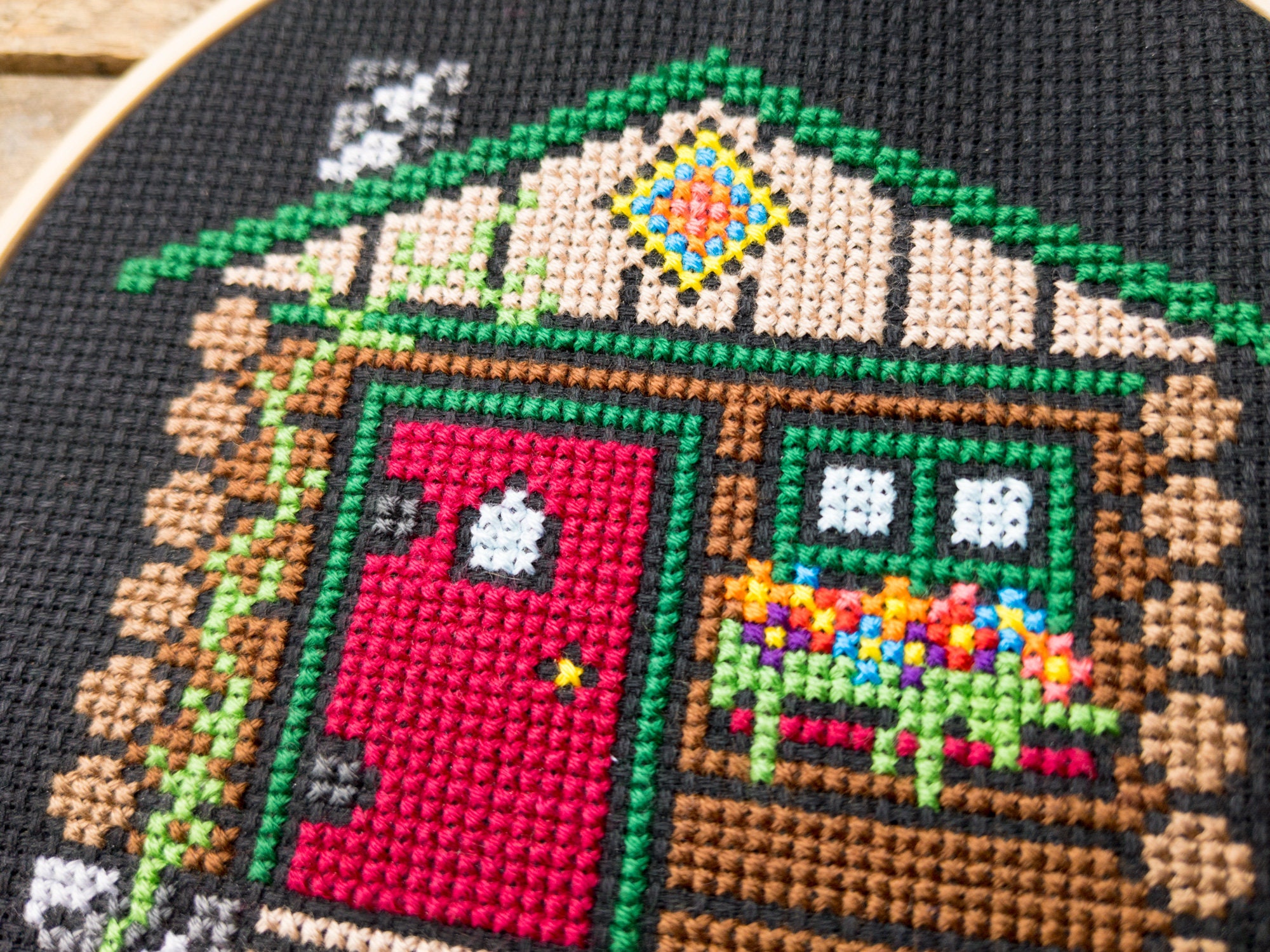 Four Seasons Cabin Cross Stitch Pattern Bundle PDF DOWNLOAD | Etsy