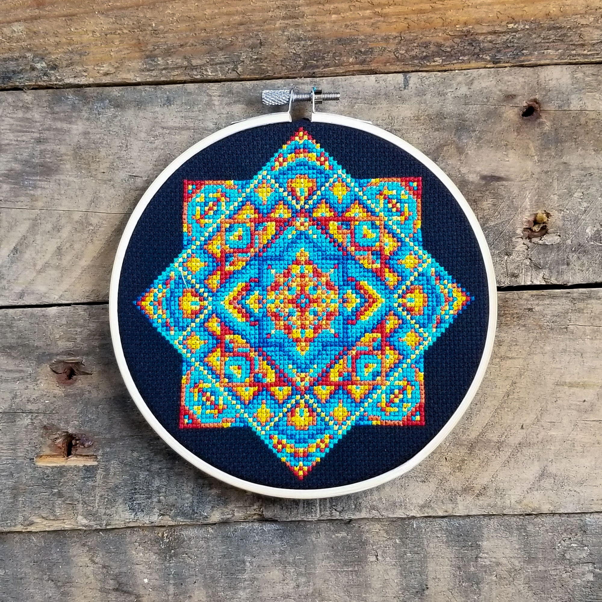 Southwest Mosaic Cross Stitch Pattern - Instant PDF DOWNLOAD - Etsy