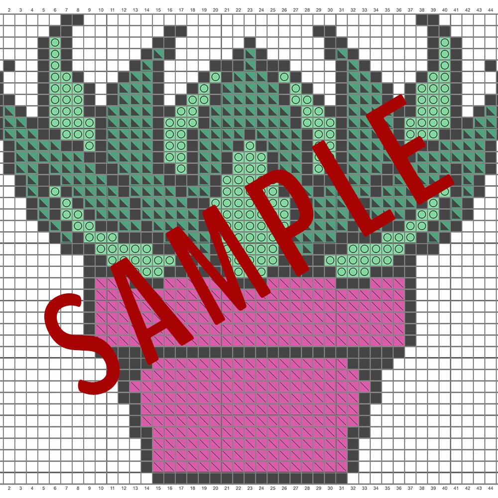 Little Devil Evil Cross Stitch Pattern - PDF DOWNLOAD - Etsy