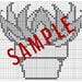 Little Devil Evil Cross Stitch Pattern - PDF DOWNLOAD - Etsy
