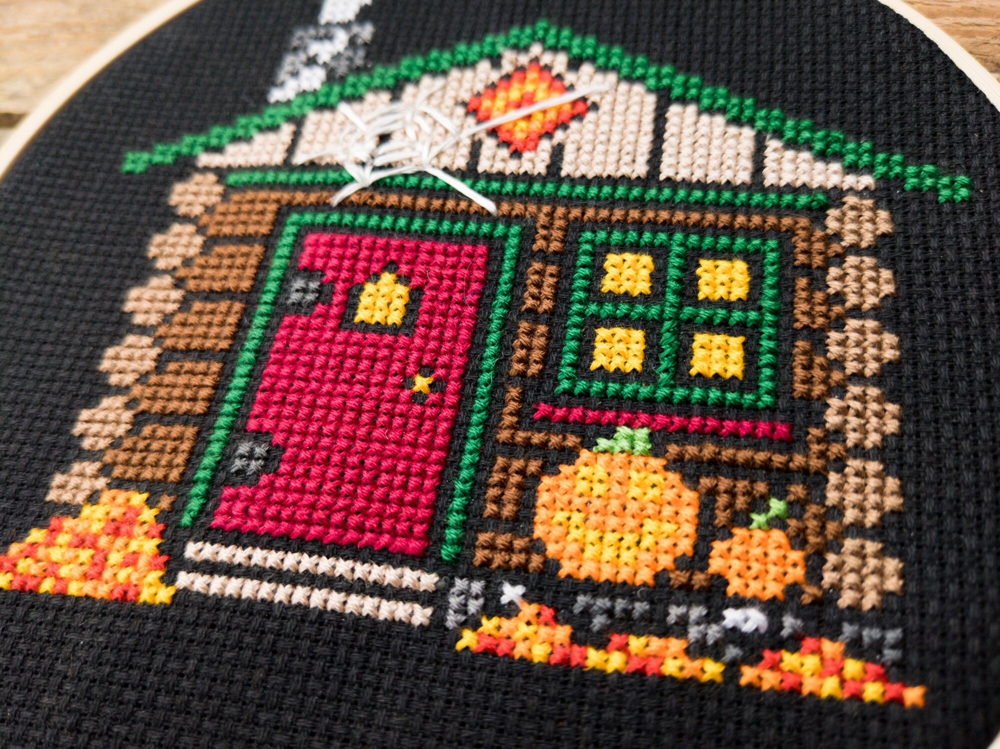 Four Seasons Cabin Cross Stitch Pattern Bundle PDF DOWNLOAD | Etsy