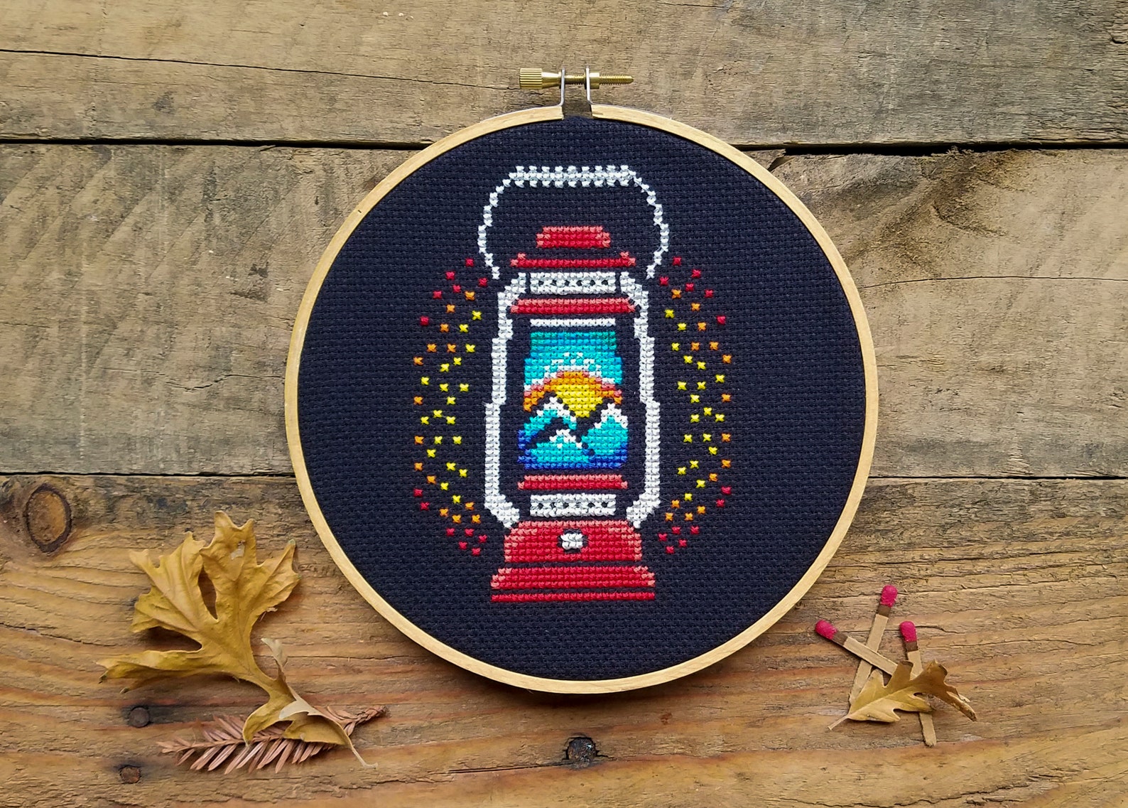 Wanderlust Outdoorsy Cross Stitch Pattern Bundle - PDF DOWNLOAD - Etsy