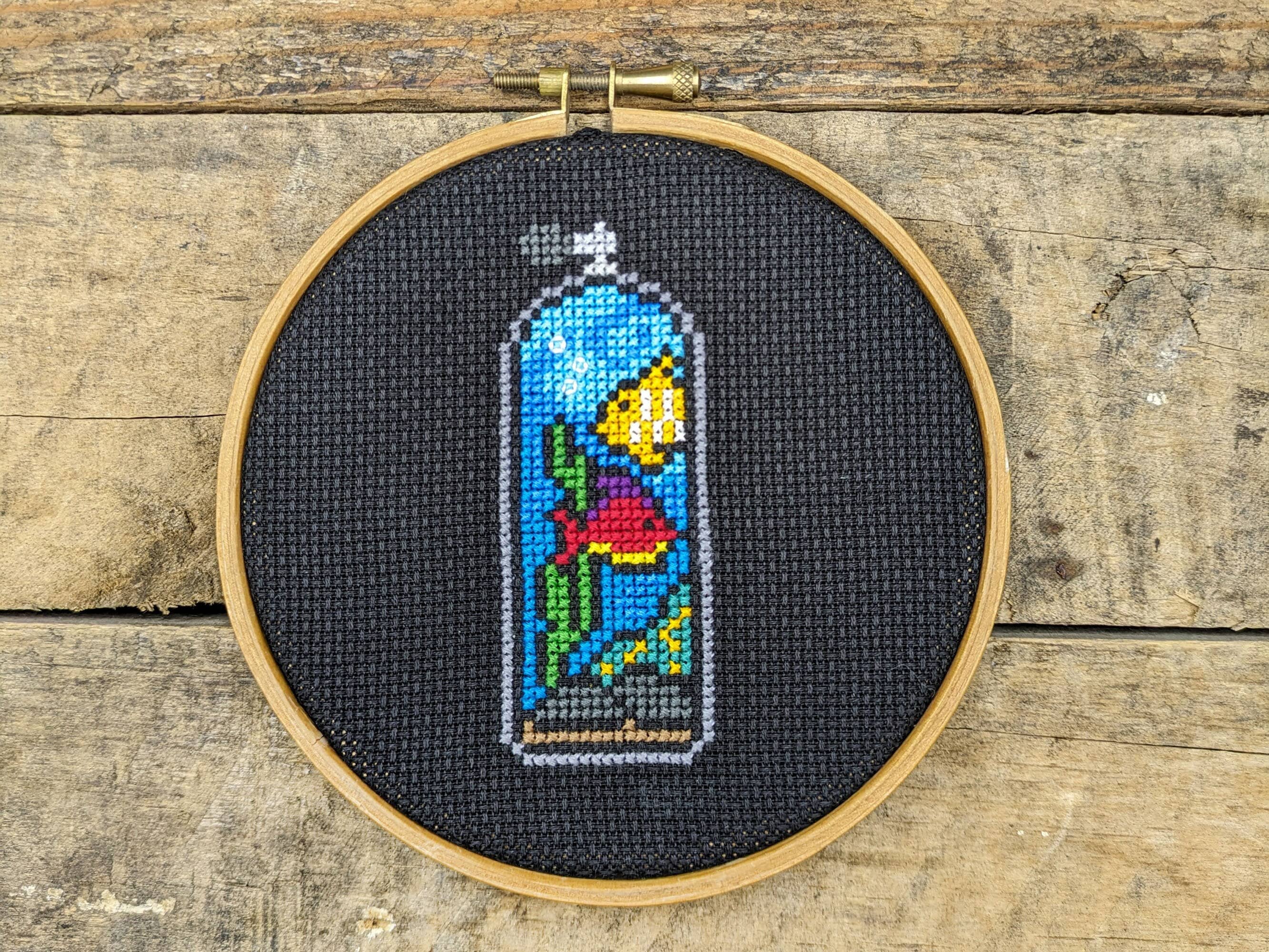 Scuba Diving Cross Stitch 2-pattern Bundle - PDF DOWNLOAD - Etsy