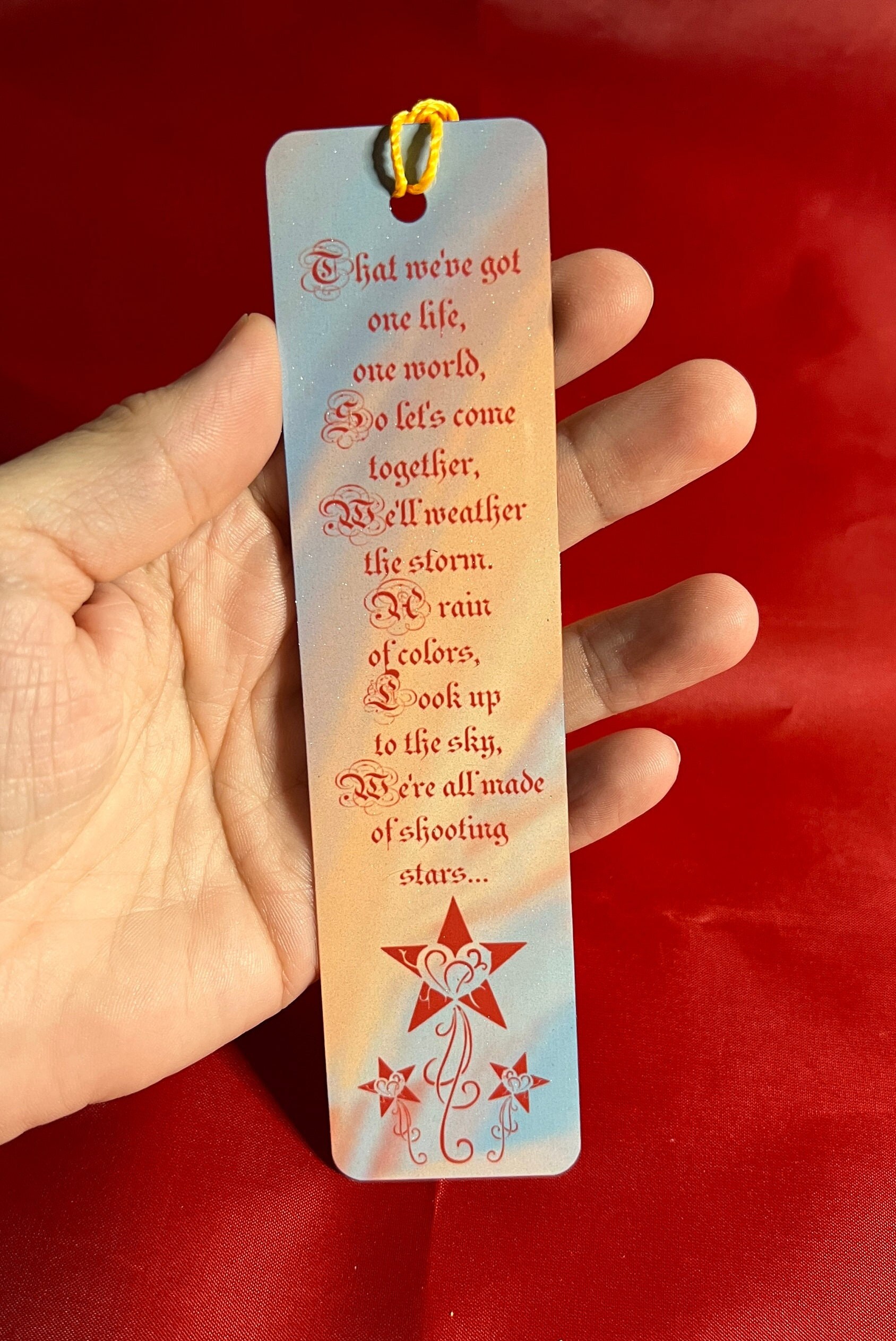 XFX 肖战 Xiao Zhan Xiao Fei Xia Long Aluminum Metallic Bookmarks - Etsy