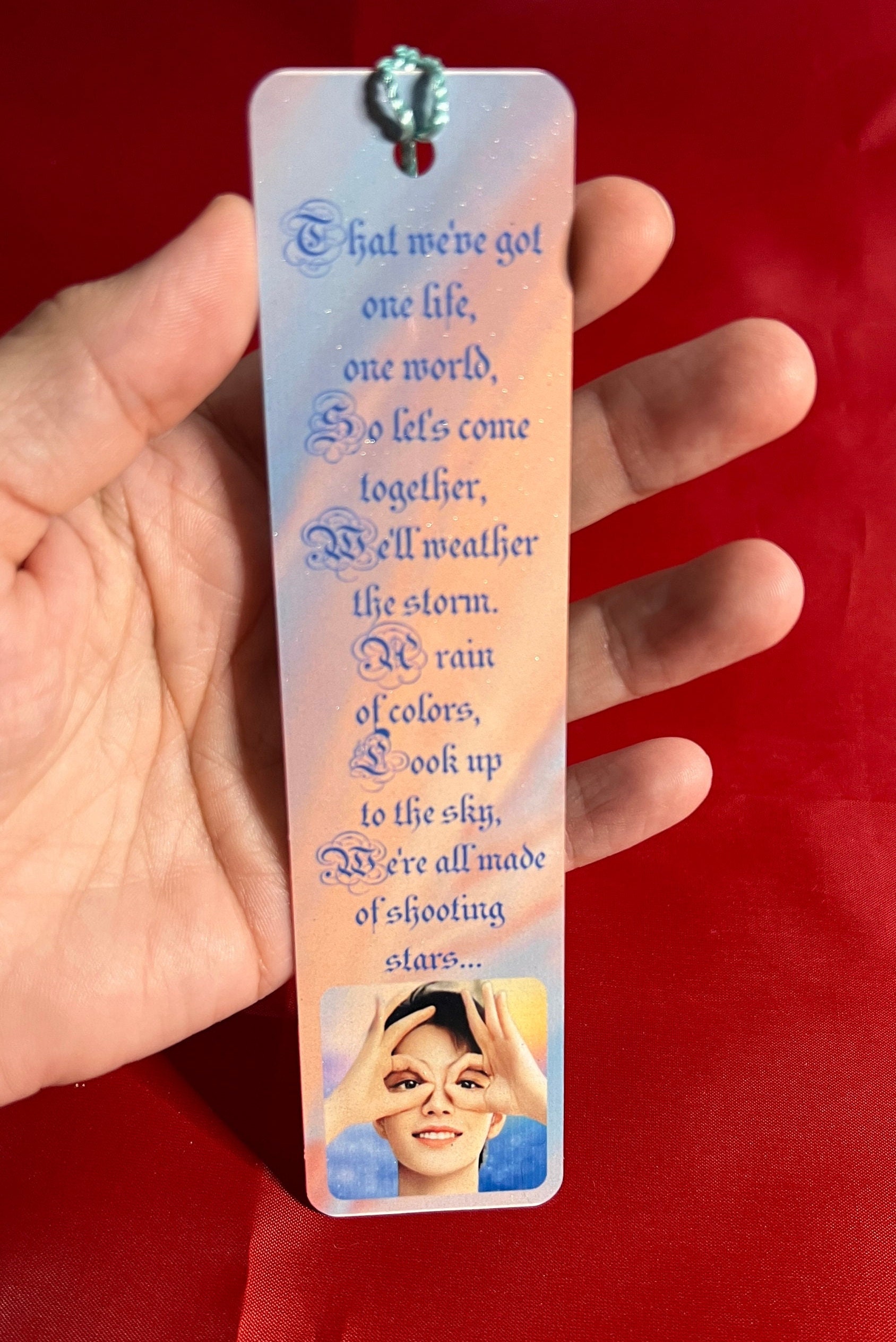 XFX 肖战 Xiao Zhan Xiao Fei Xia Long Aluminum Metallic Bookmarks - Etsy