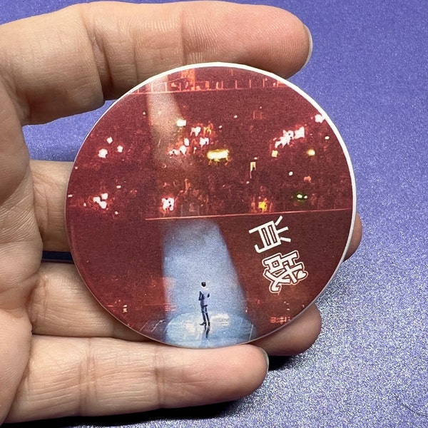 Pinback Button Display - Etsy