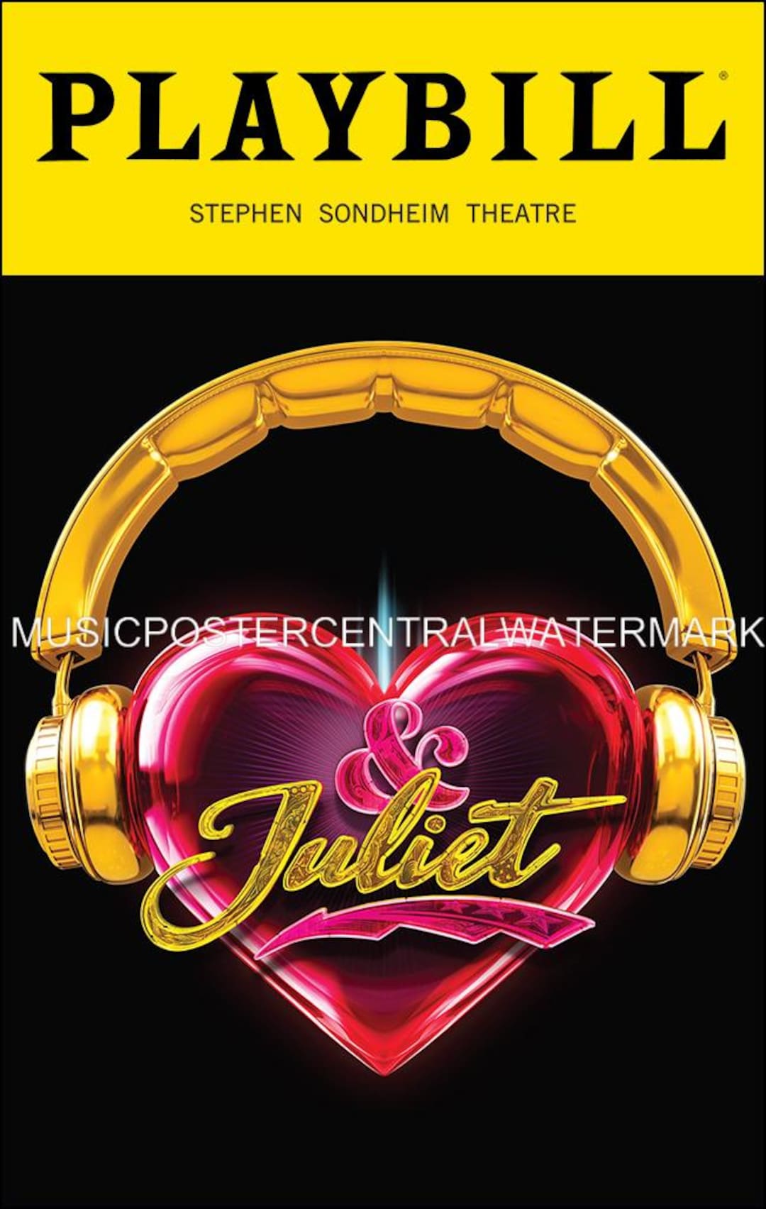 Juliet Broadway Play Poster 11x17 - Etsy