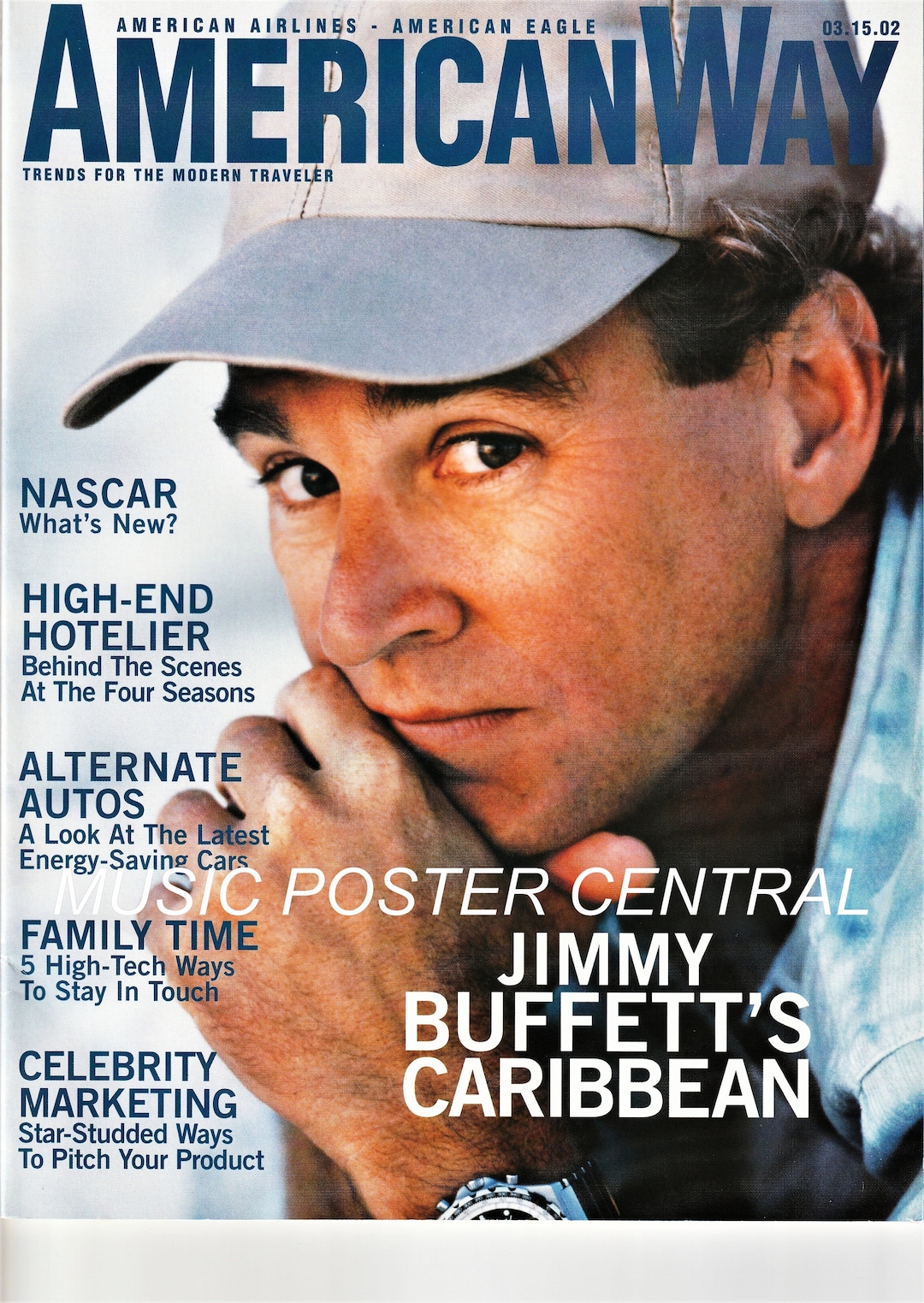 Jimmy Buffett Cover Story 11x14 Color Poster - Etsy
