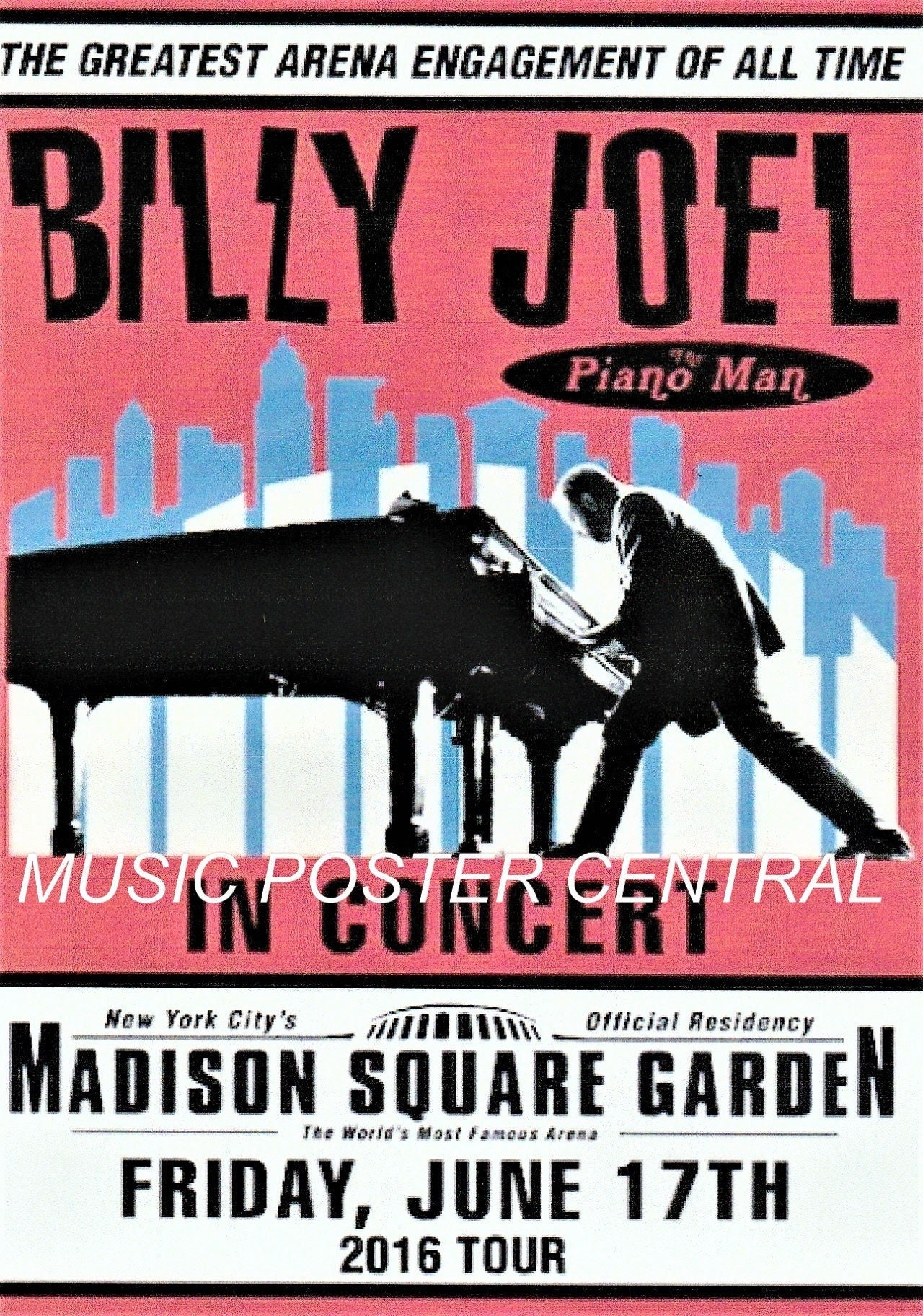 Billy Joel "the Greatest Engagement of All Time" in Concert at Madison ...
